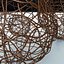 3d wicker core spheres model