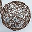 3d wicker core spheres model