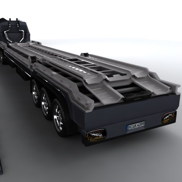Car Carrier Truck 3D Models for Download | TurboSquid