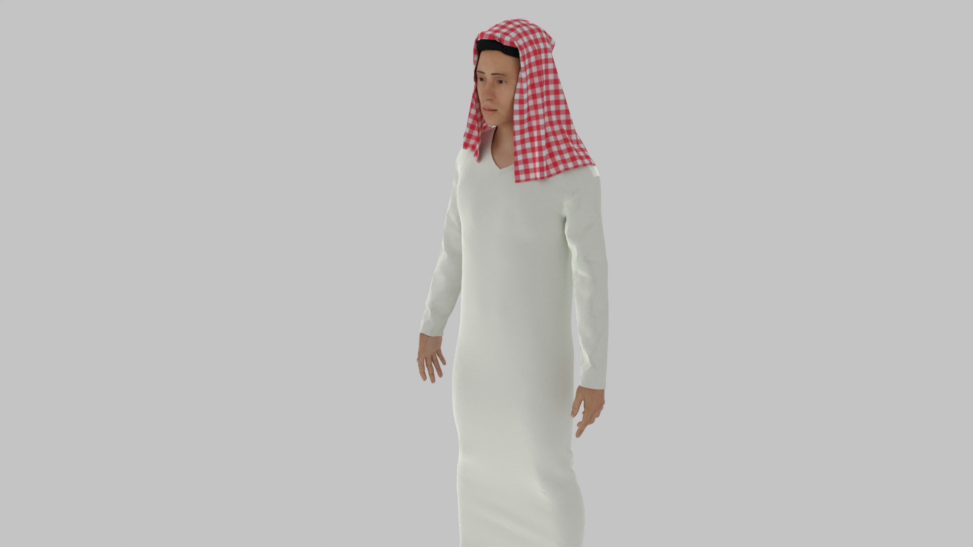 3D Arab Man - TurboSquid 1970591