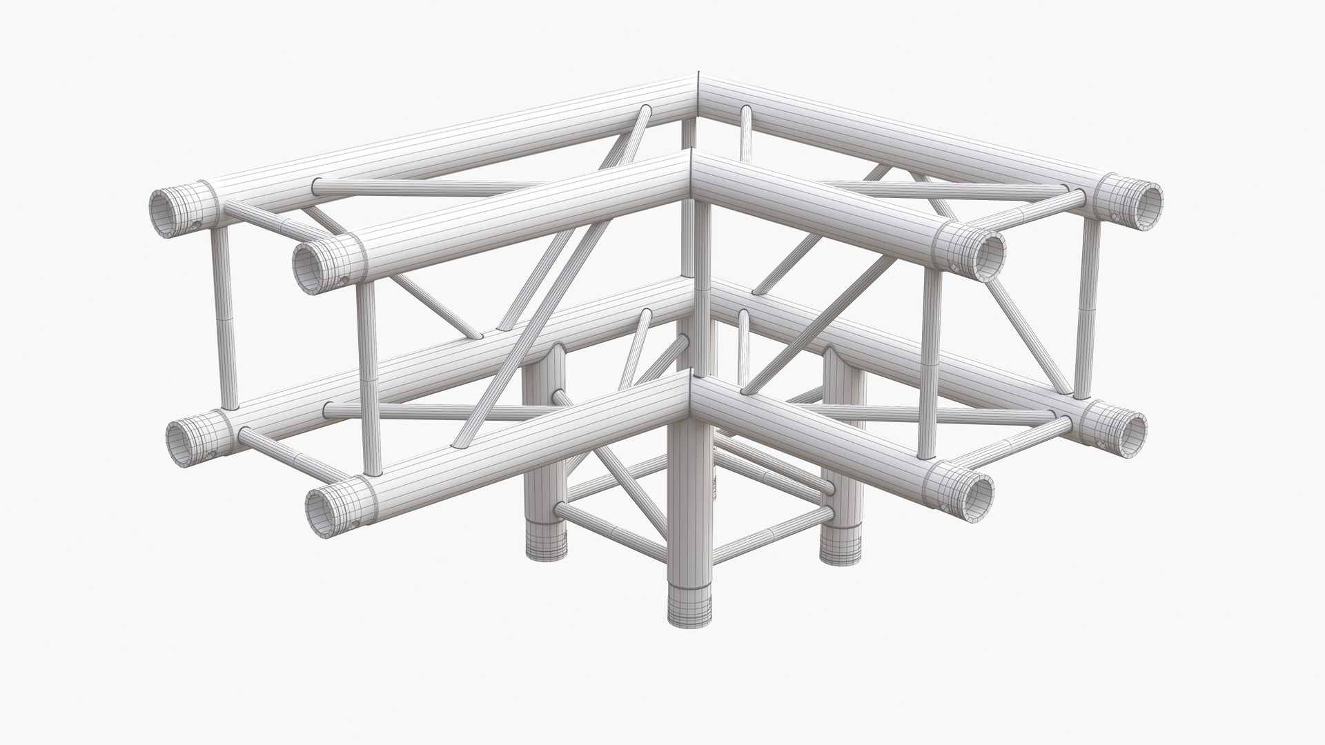 3D Modular Truss Collection - TurboSquid 1728717
