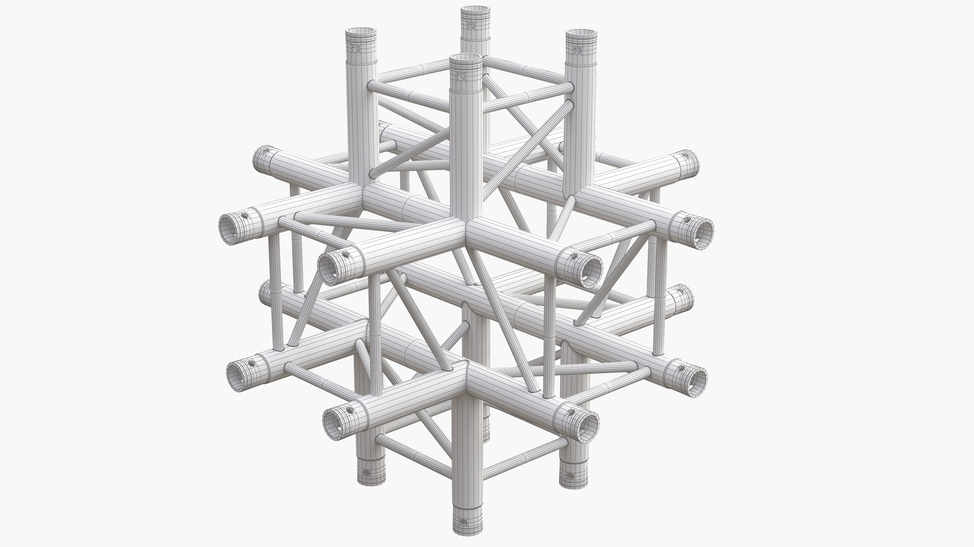 3D Modular Truss Collection - TurboSquid 1728717