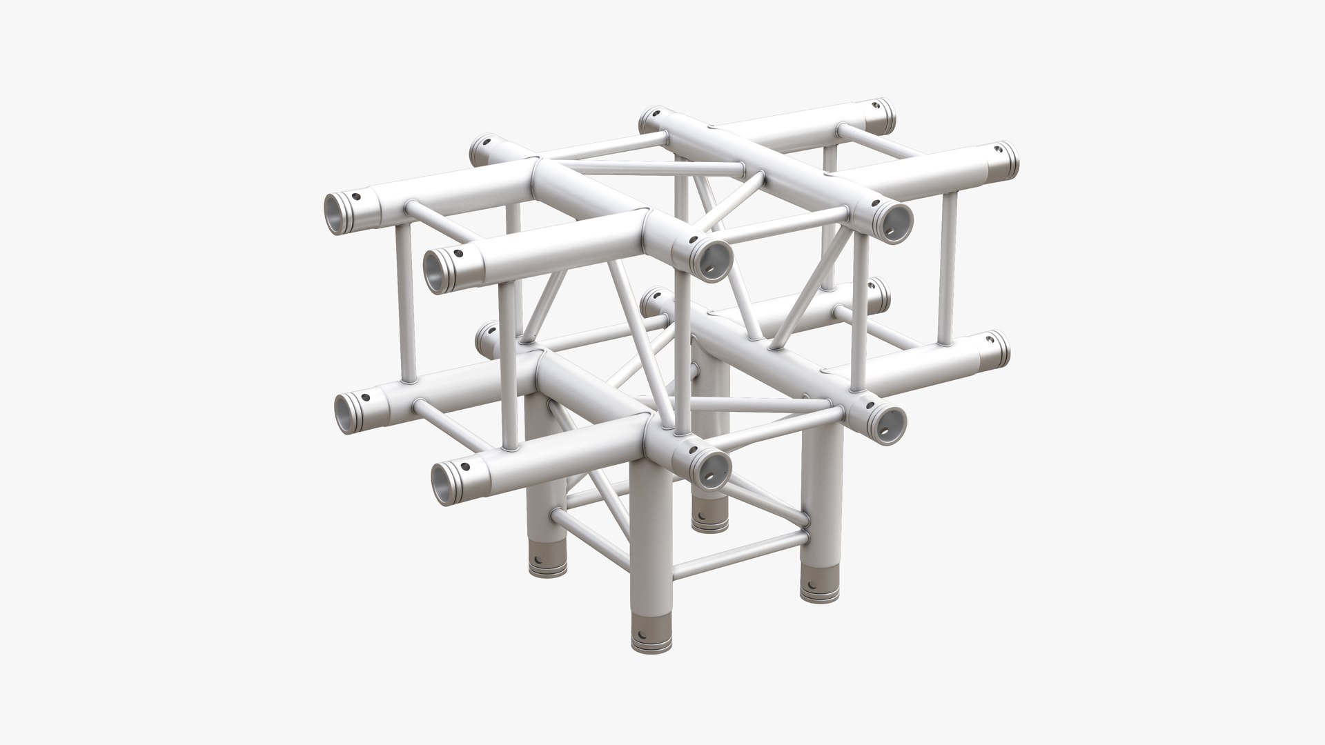 3D Modular Truss Collection - TurboSquid 1728717