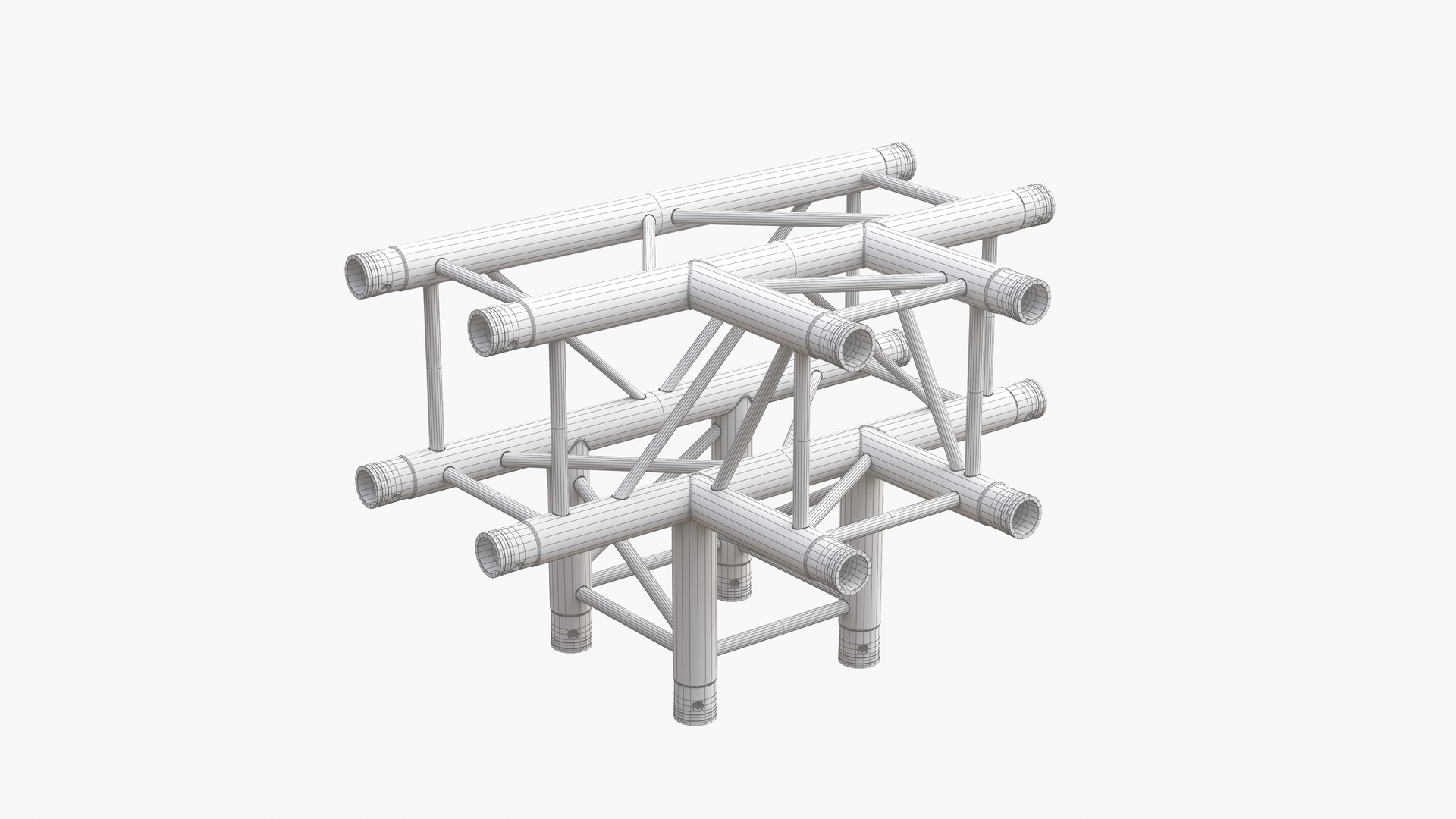 3D Modular Truss Collection - TurboSquid 1728717