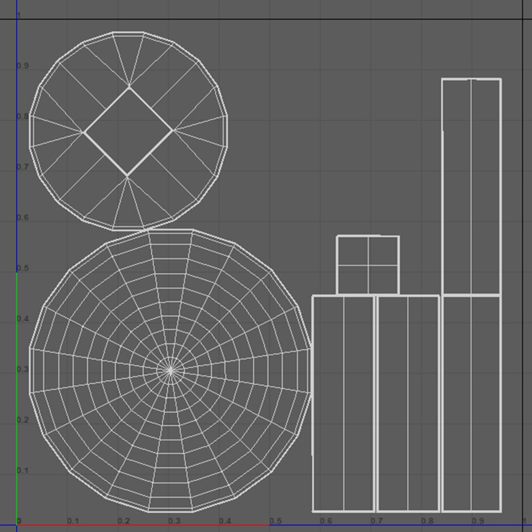 Medieval Hardie Hole Tool 03 3D Model - TurboSquid 2306561