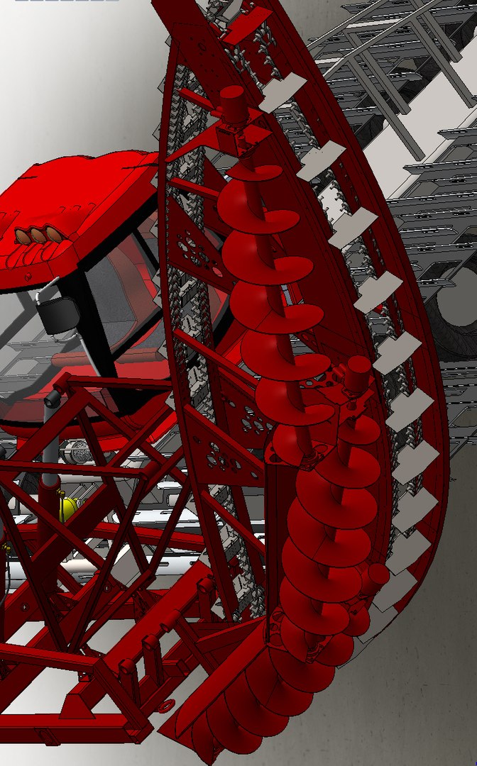 Maya Snowcat 19 Radius Pipe