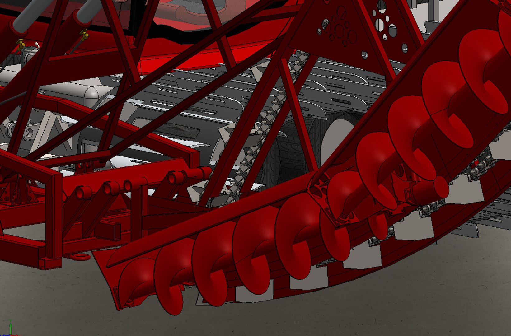 Maya Snowcat 19 Radius Pipe