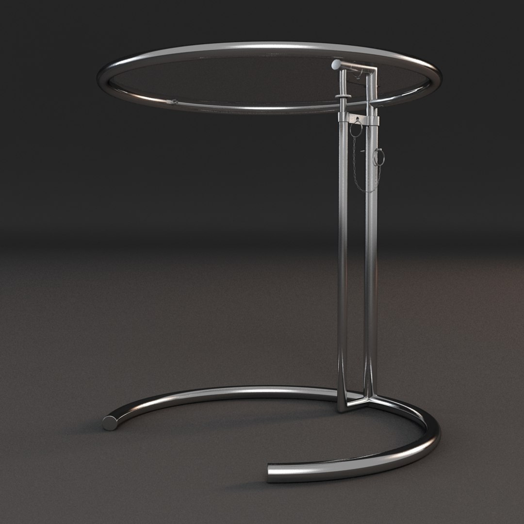 3d Model Eileen Grey Table