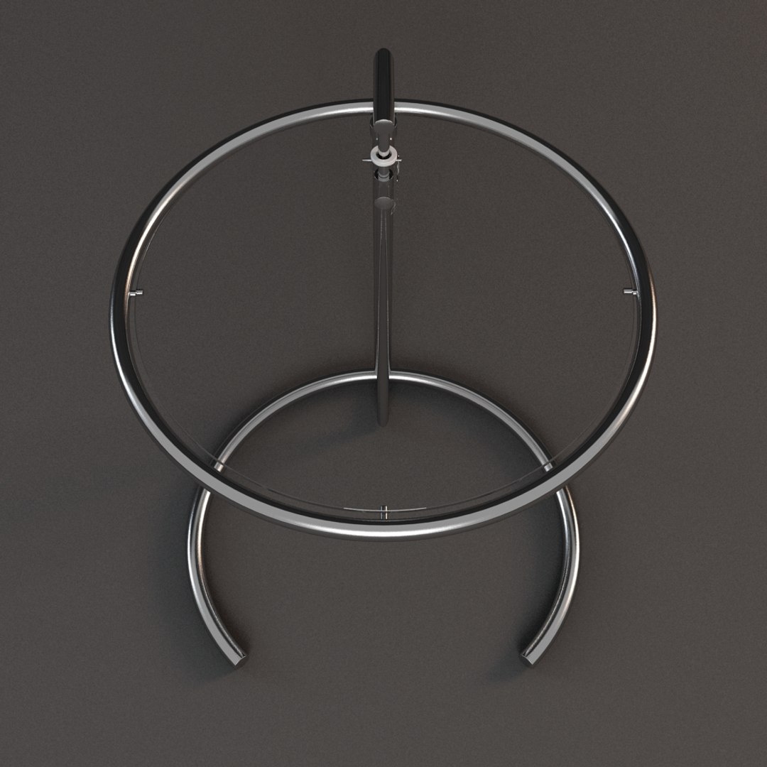 3d Model Eileen Grey Table