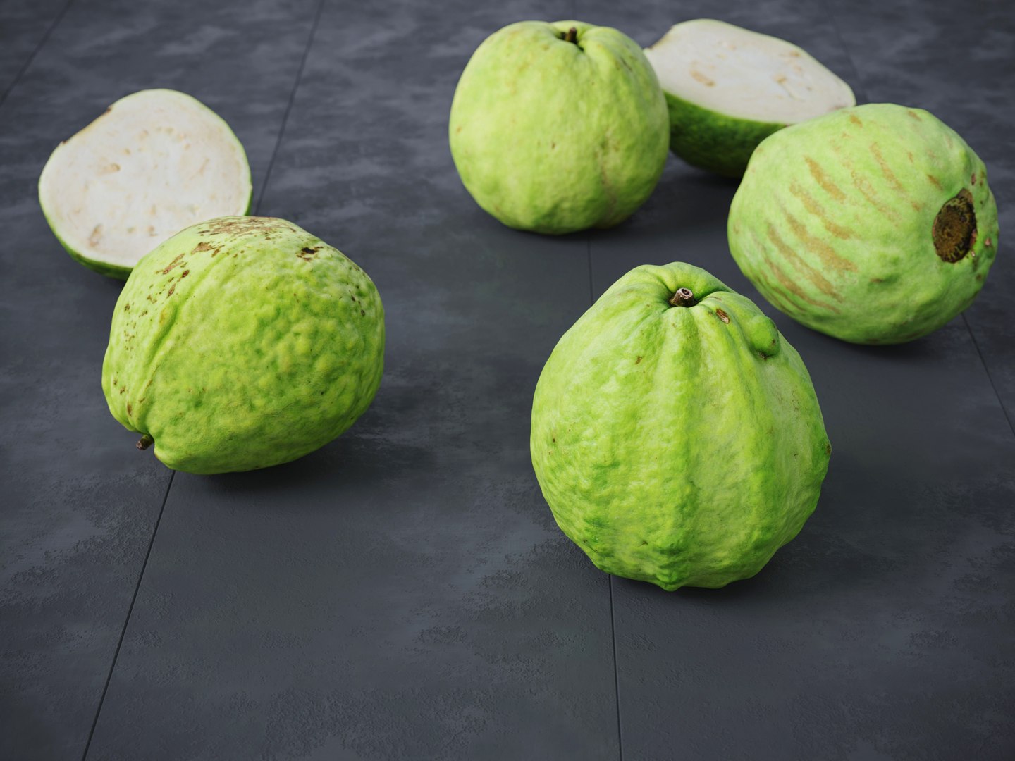 3D Guava - TurboSquid 2098277