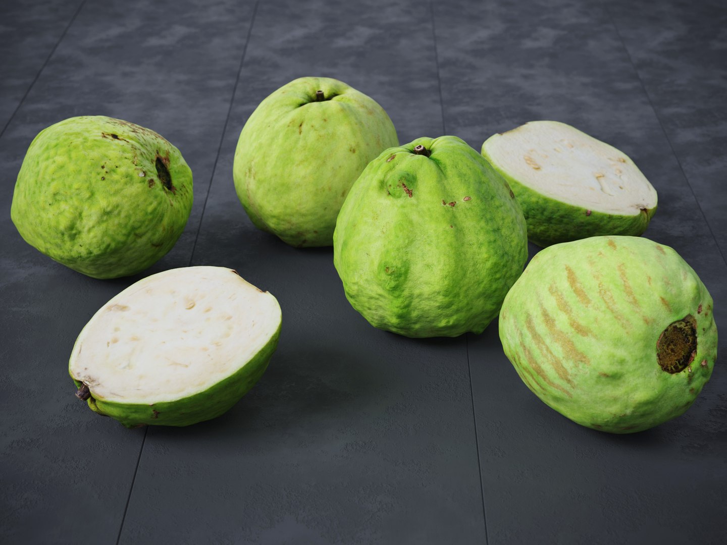 3D Guava - TurboSquid 2098277