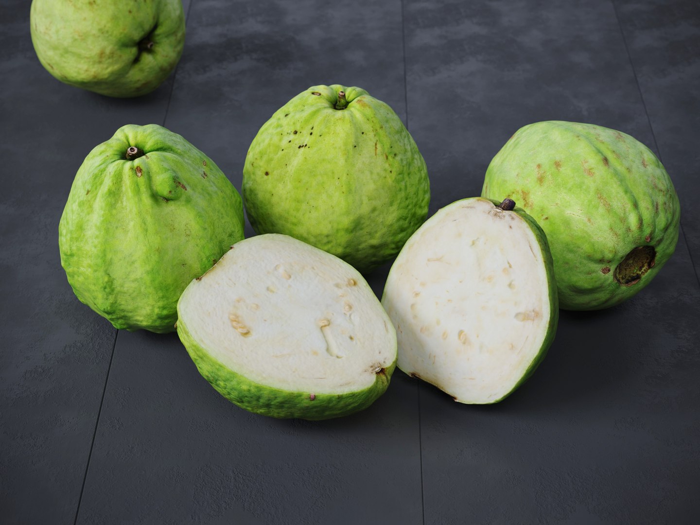 3D Guava - TurboSquid 2098277