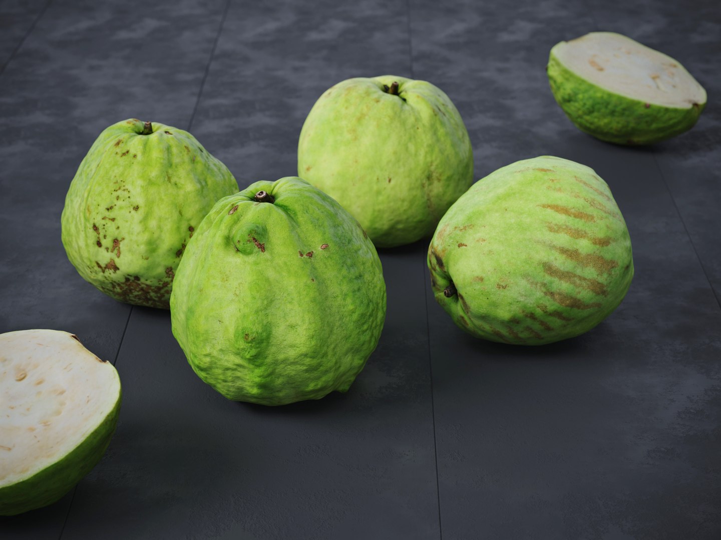 3D Guava - TurboSquid 2098277