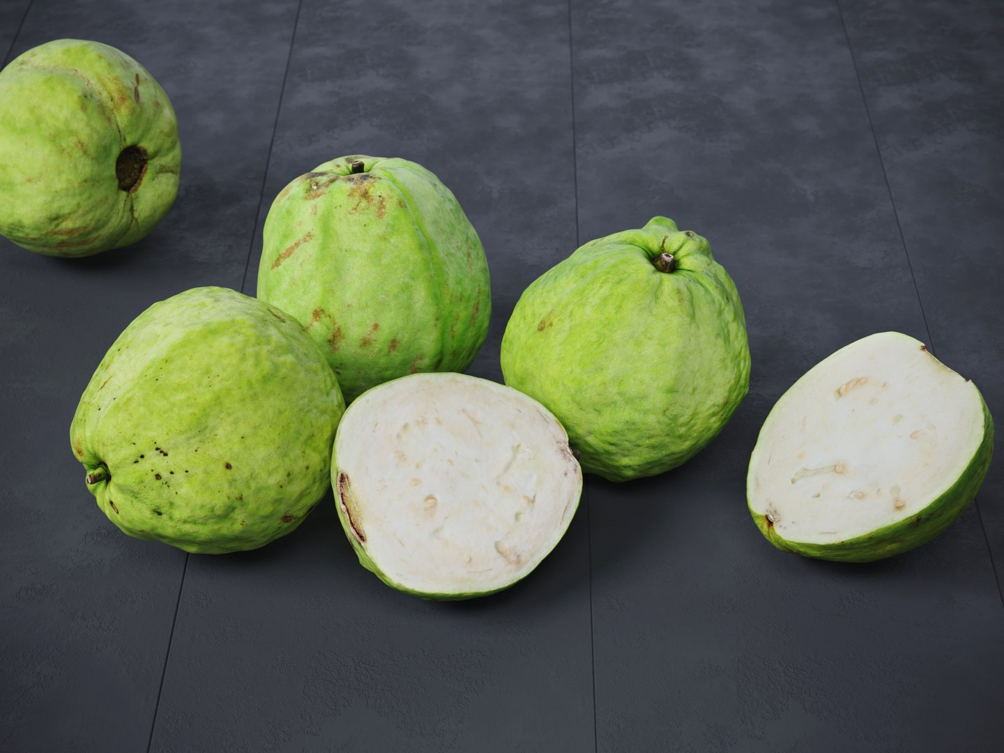 3D Guava - TurboSquid 2098277