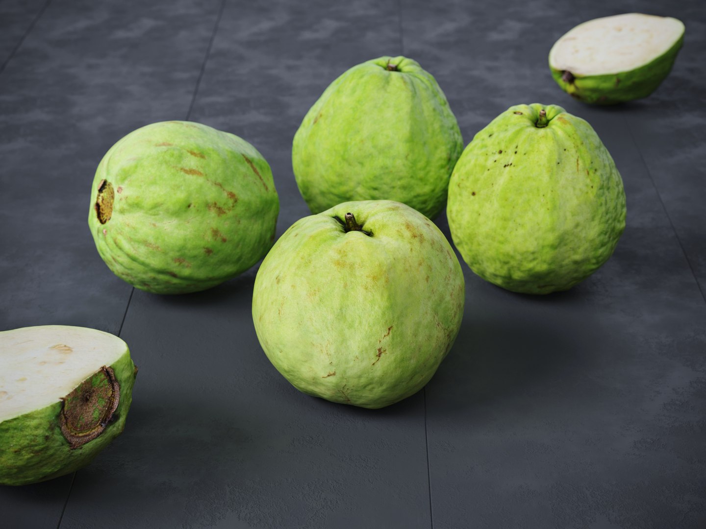 3D Guava - TurboSquid 2098277