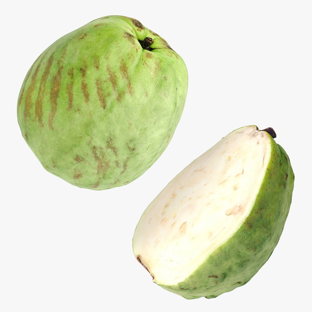 3D Guava - TurboSquid 2098277