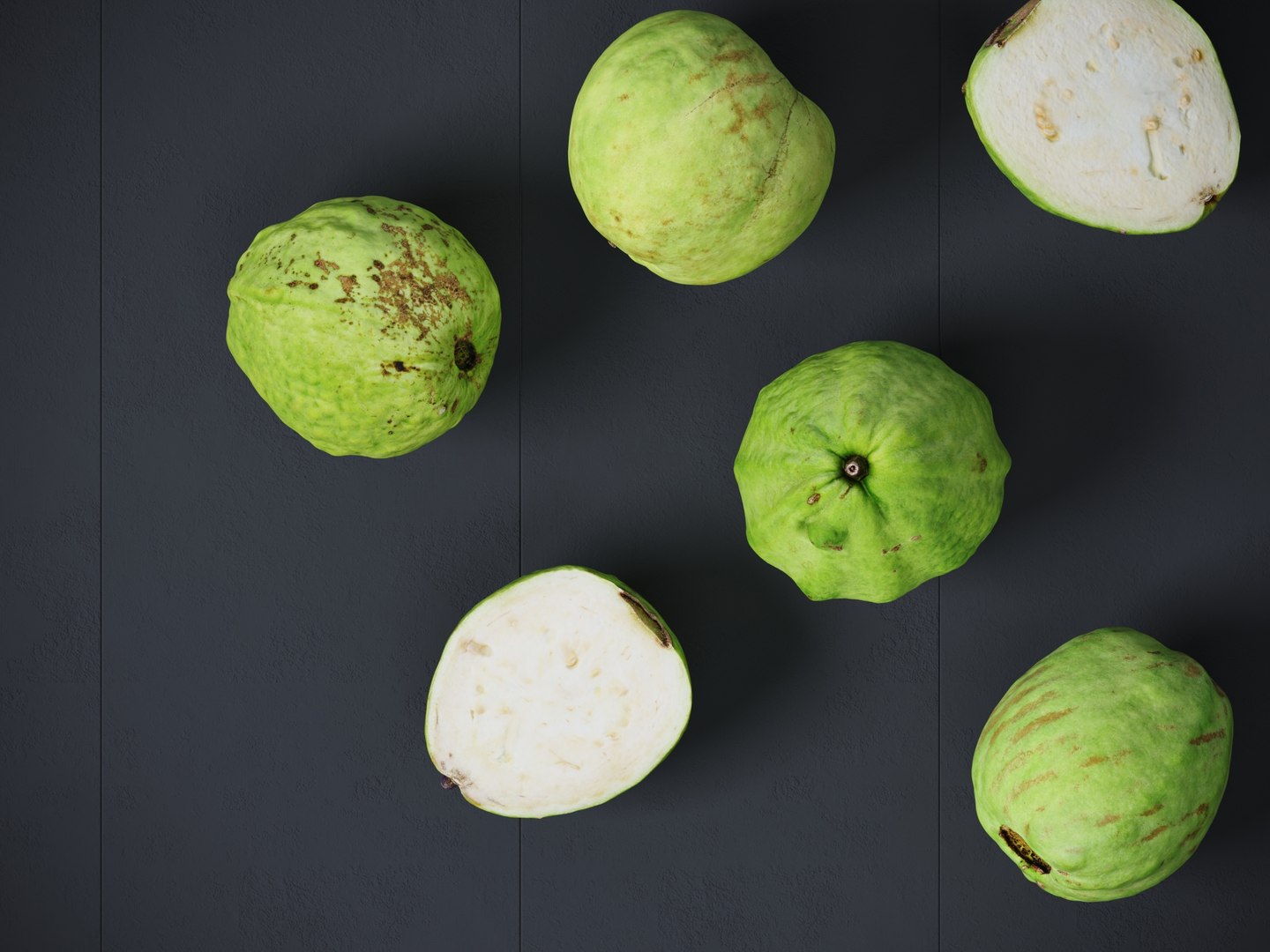 3D Guava - TurboSquid 2098277