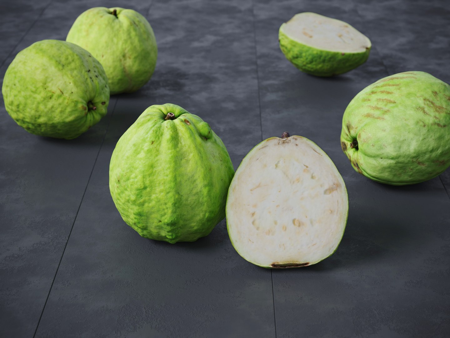 3D Guava - TurboSquid 2098277