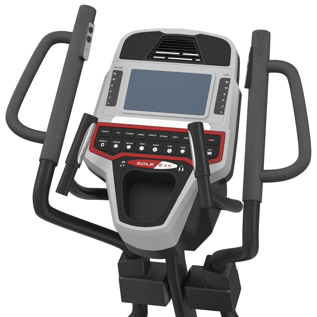 max elliptical machine sole e35