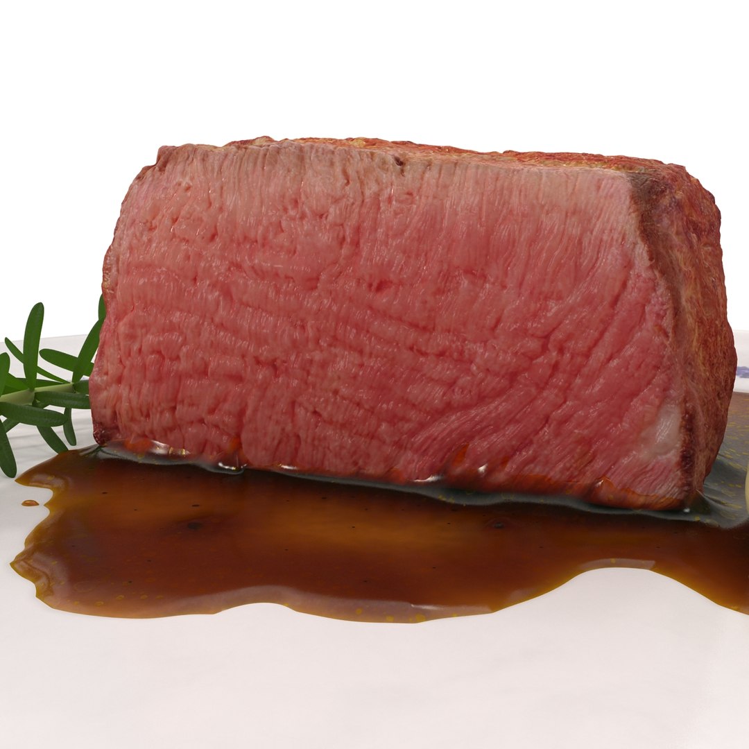 max meal filet mignon