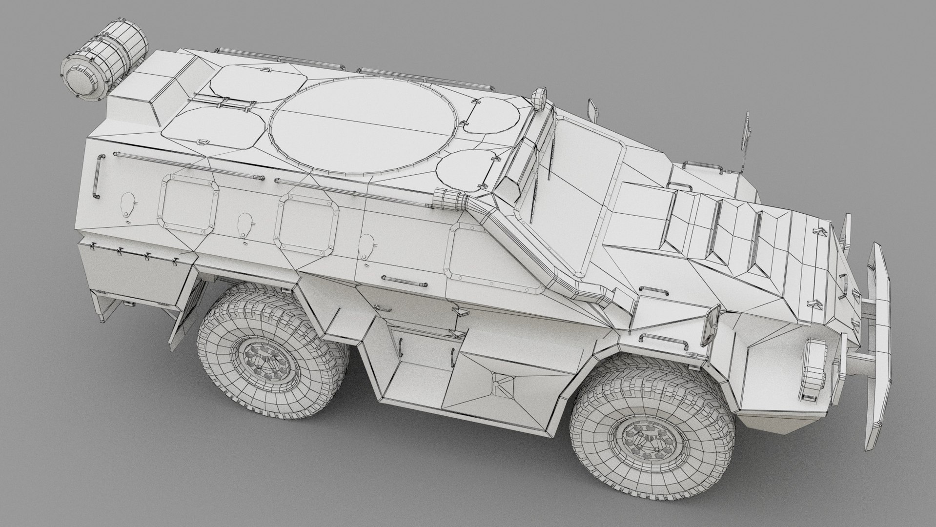 KAMAZ 43269 3D - TurboSquid 2166068