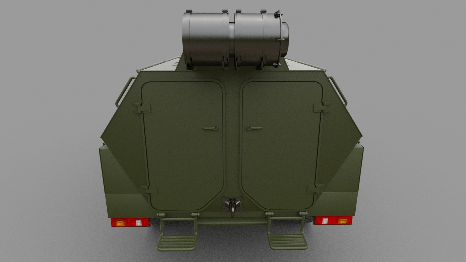 KAMAZ 43269 3D - TurboSquid 2166068