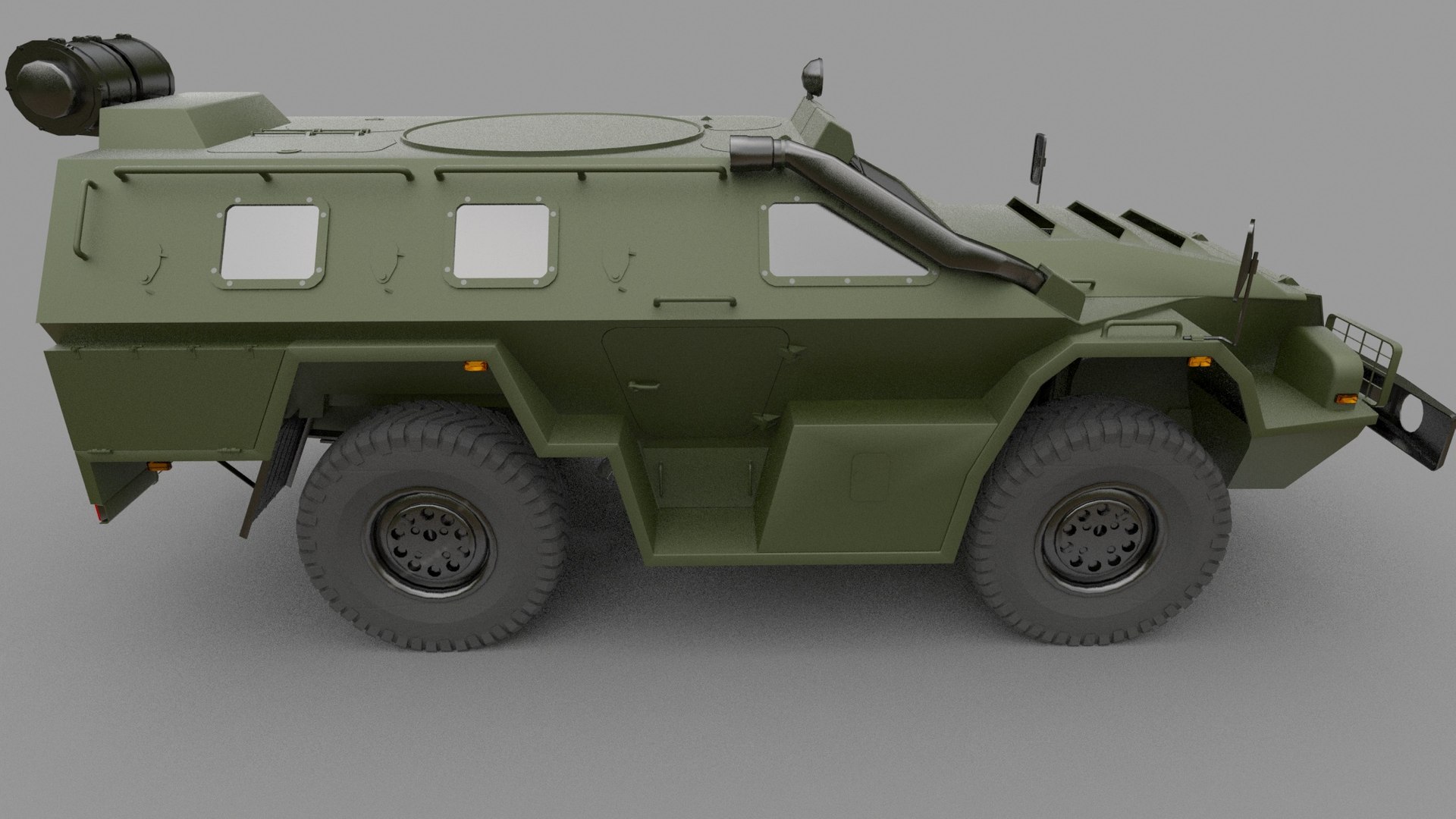 KAMAZ 43269 3D - TurboSquid 2166068