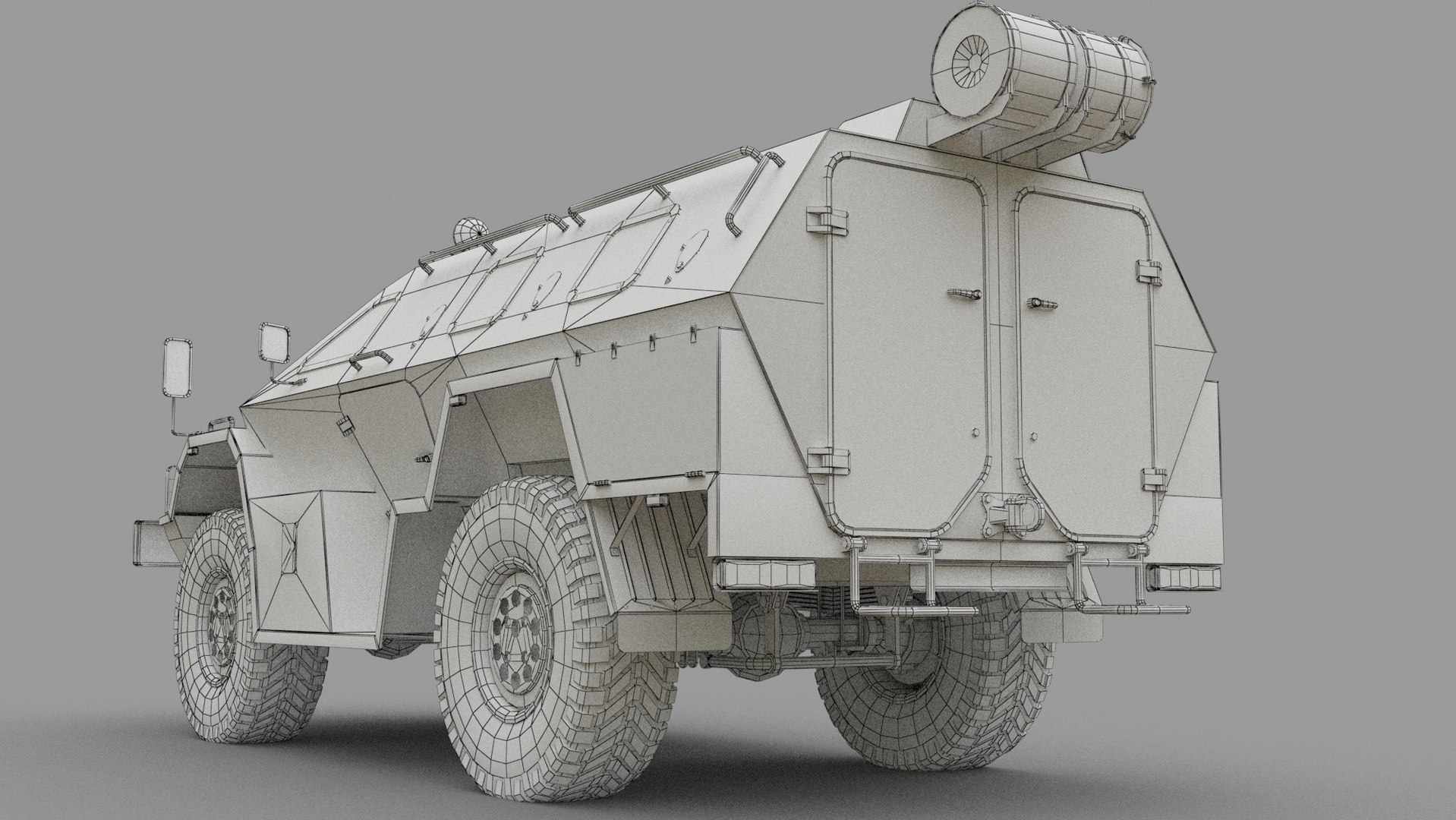 KAMAZ 43269 3D - TurboSquid 2166068