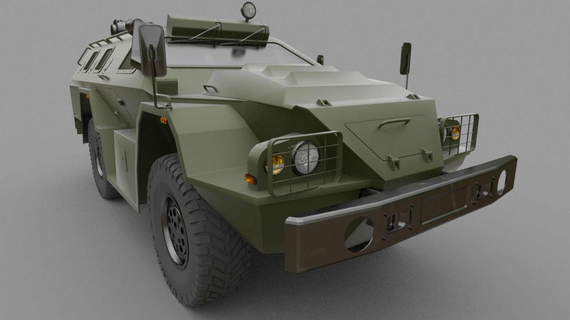 KAMAZ 43269 3D - TurboSquid 2166068