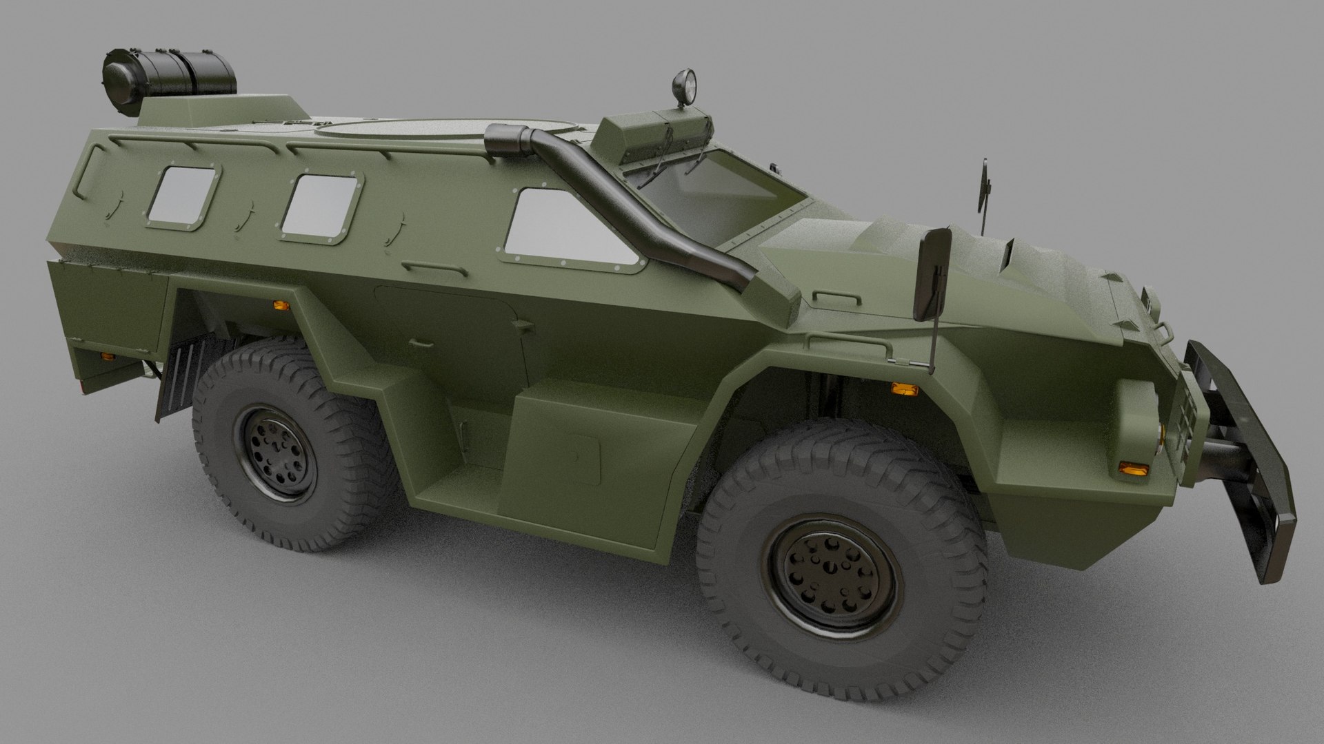 KAMAZ 43269 3D - TurboSquid 2166068