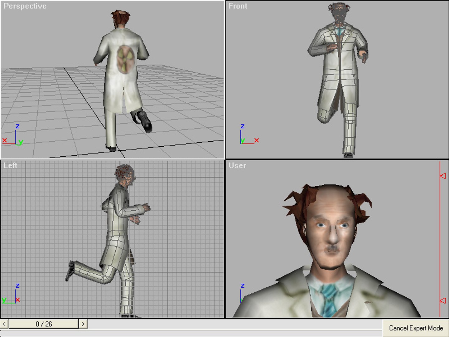 3ds max scientific doctor