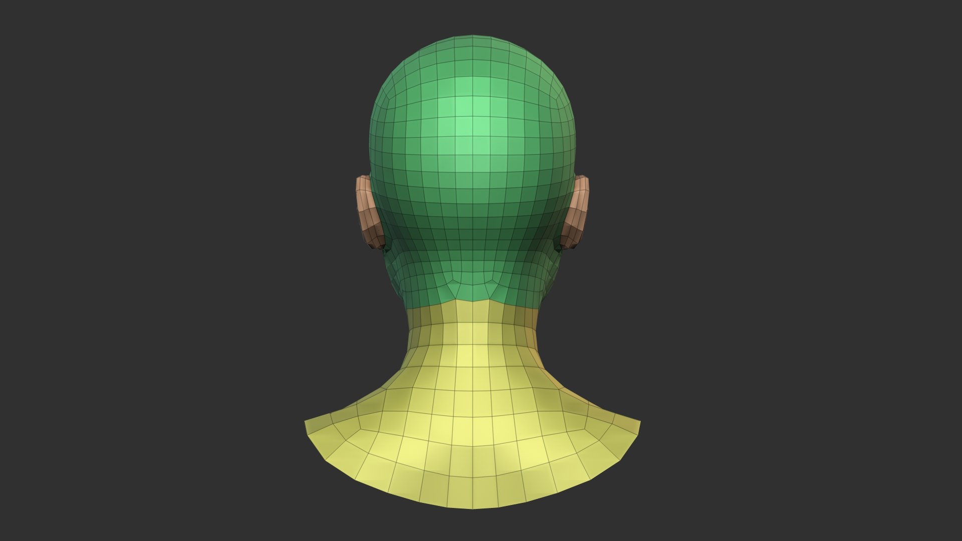 European Bust Female Head 3D Model - TurboSquid 1906507