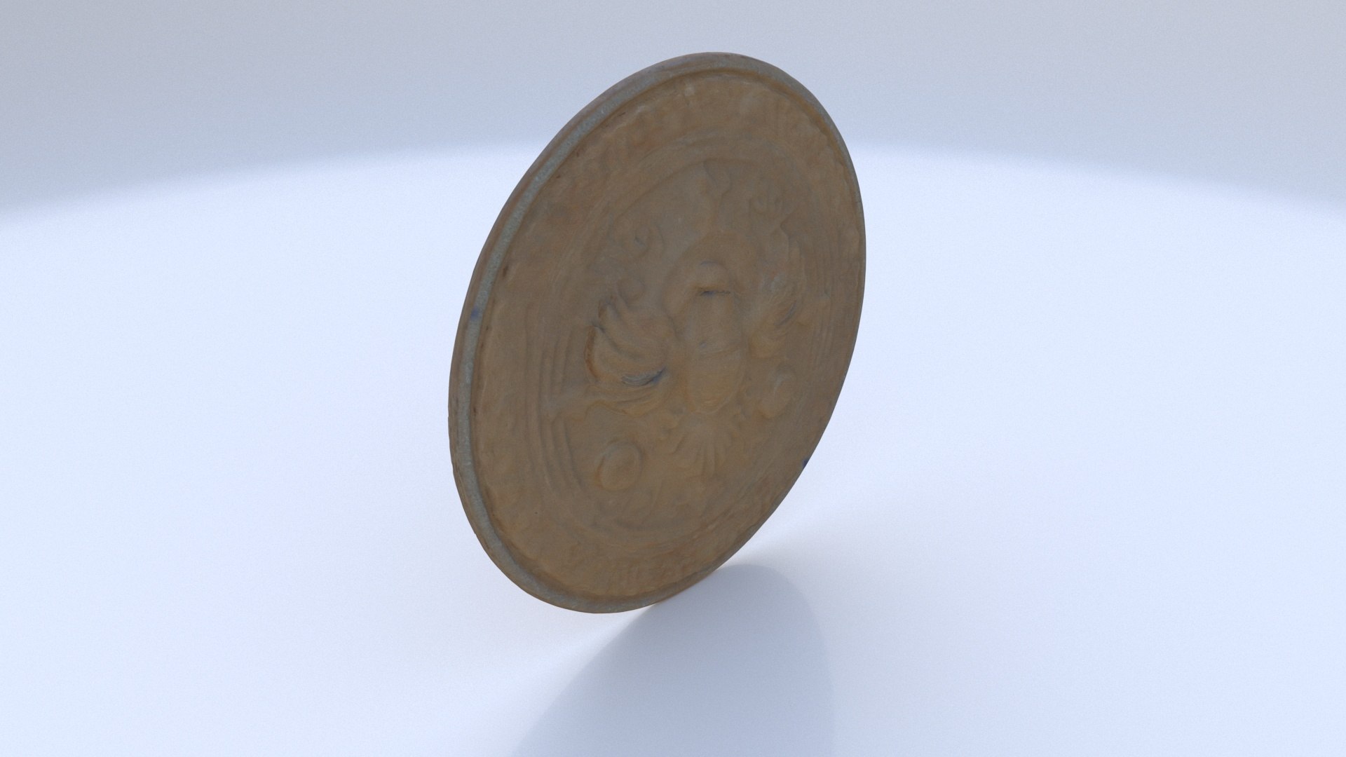 Chimalli 3D - TurboSquid 2328011