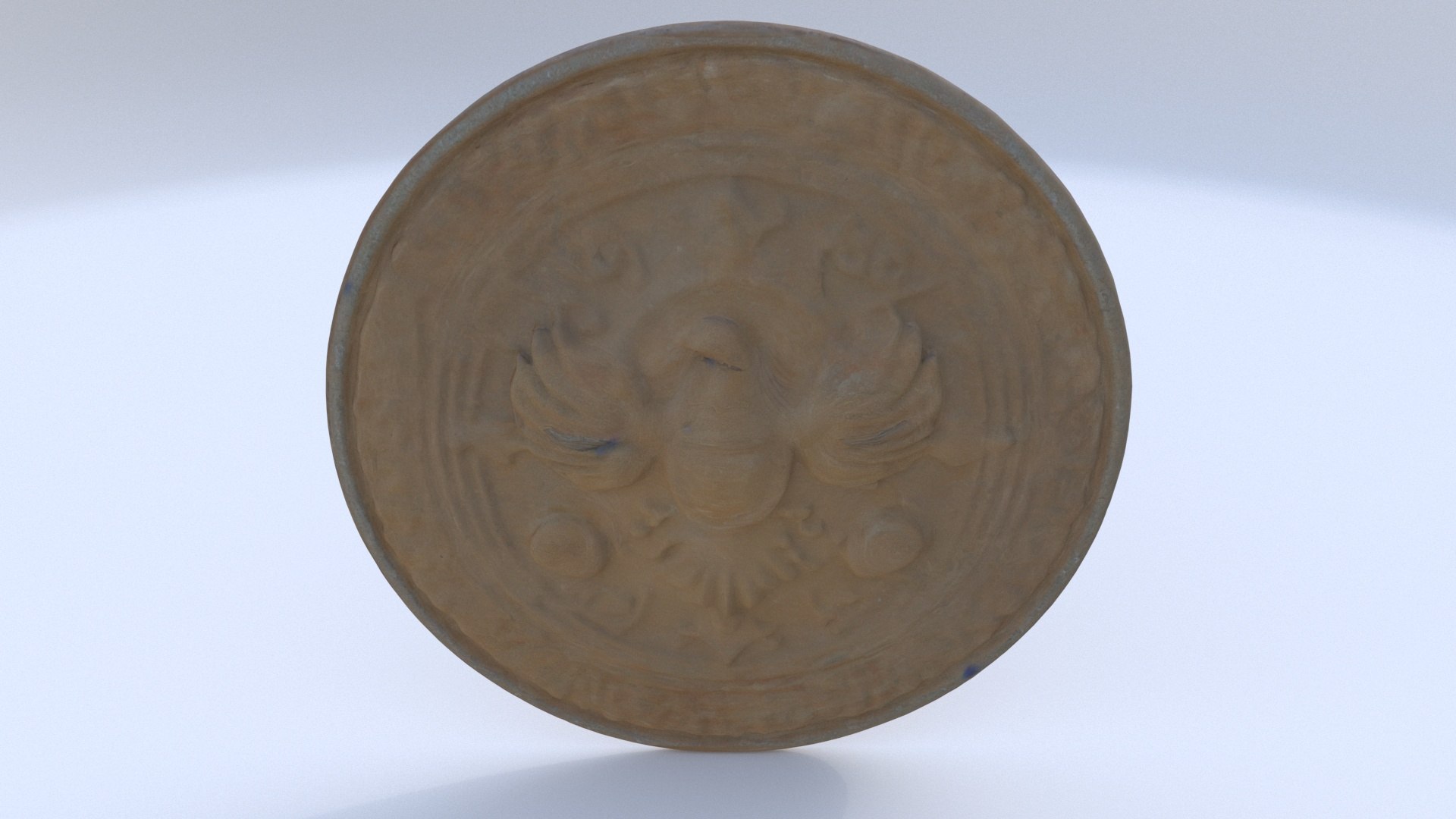 Chimalli 3D - TurboSquid 2328011