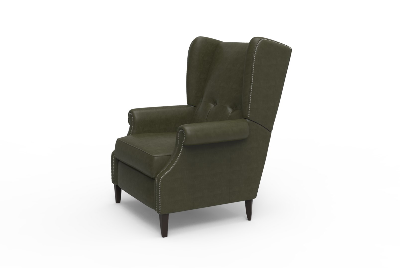 Realistic Jeremy Chair 3d Model