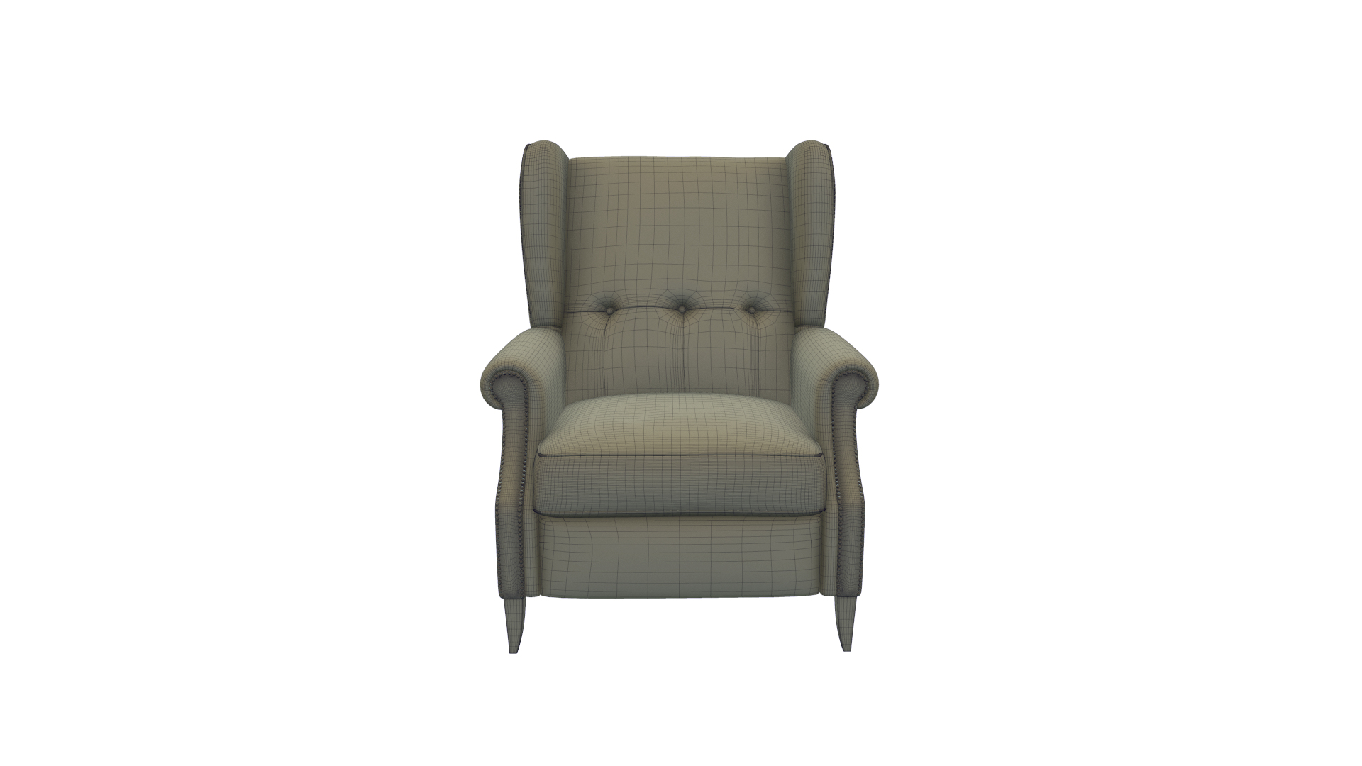 Realistic Jeremy Chair 3d Model