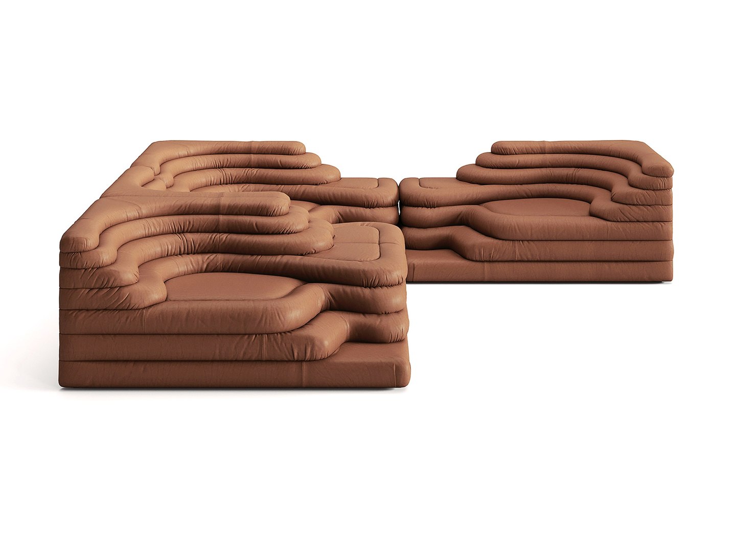 3D DS-1025 Terrazza Sofa Set 5 Model - TurboSquid 2160353