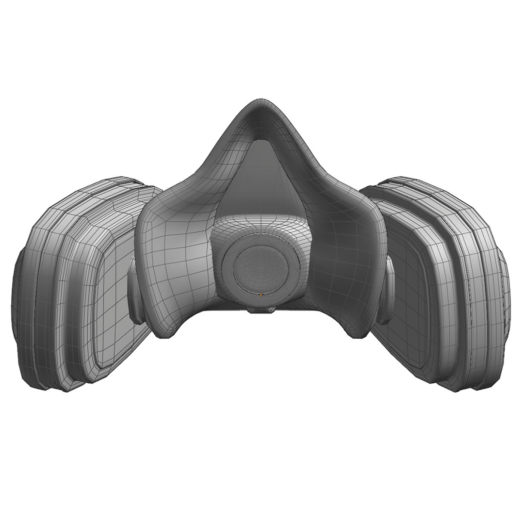 3D Model Respirator Ready - TurboSquid 1532314