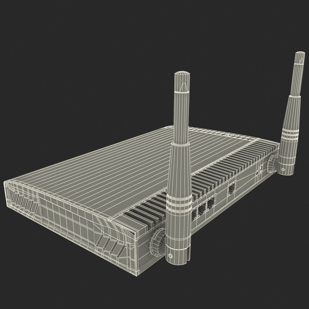 3d Wifi Router Canyon