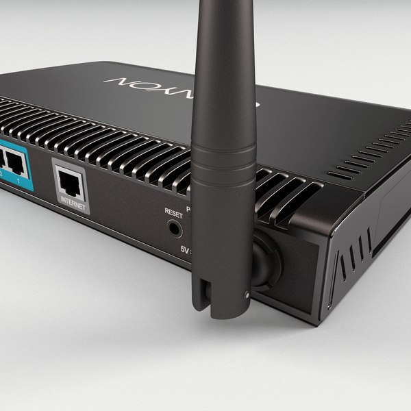 3d wifi router canyon