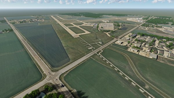 3D Runway Models | TurboSquid