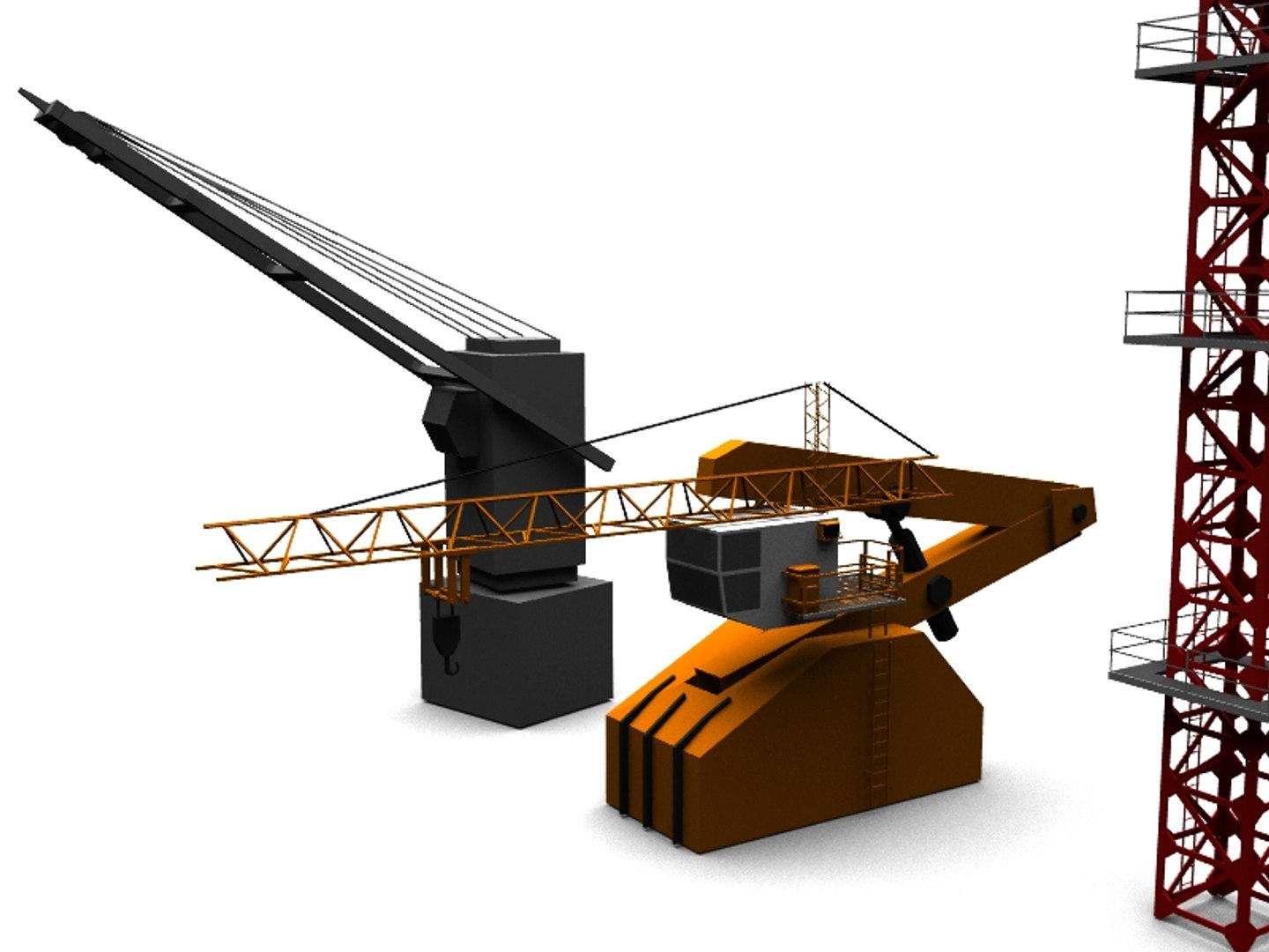 Cranes Max