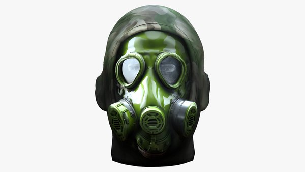Gas mask helmet military combat soldier armor scifi fantasy model 3D 모델 ...