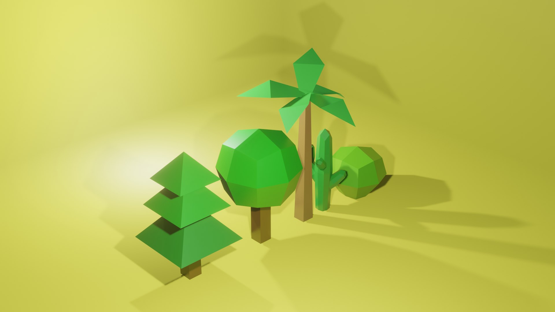 Trees Mobile 3D - TurboSquid 1695910