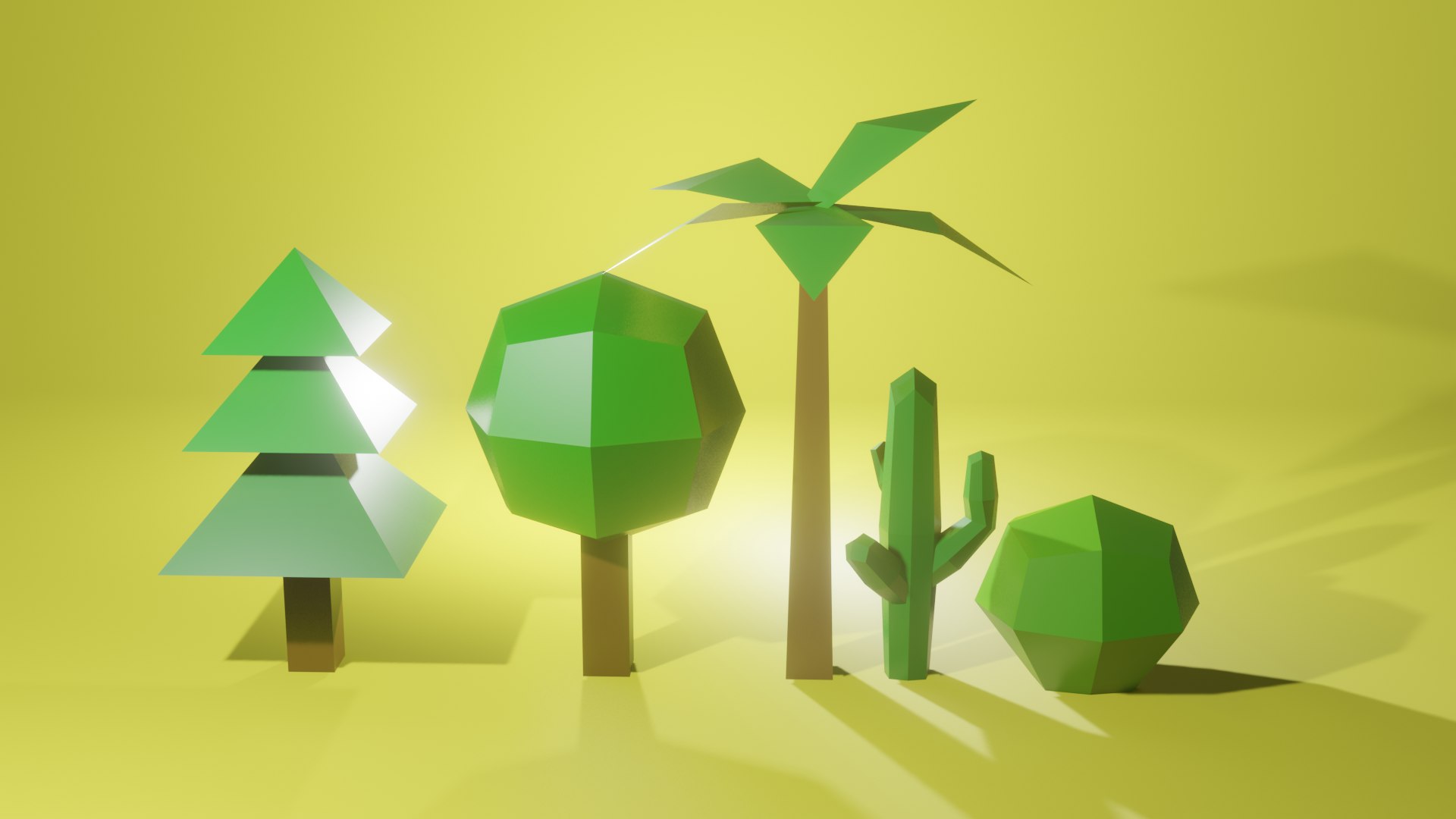 Trees Mobile 3D - TurboSquid 1695910