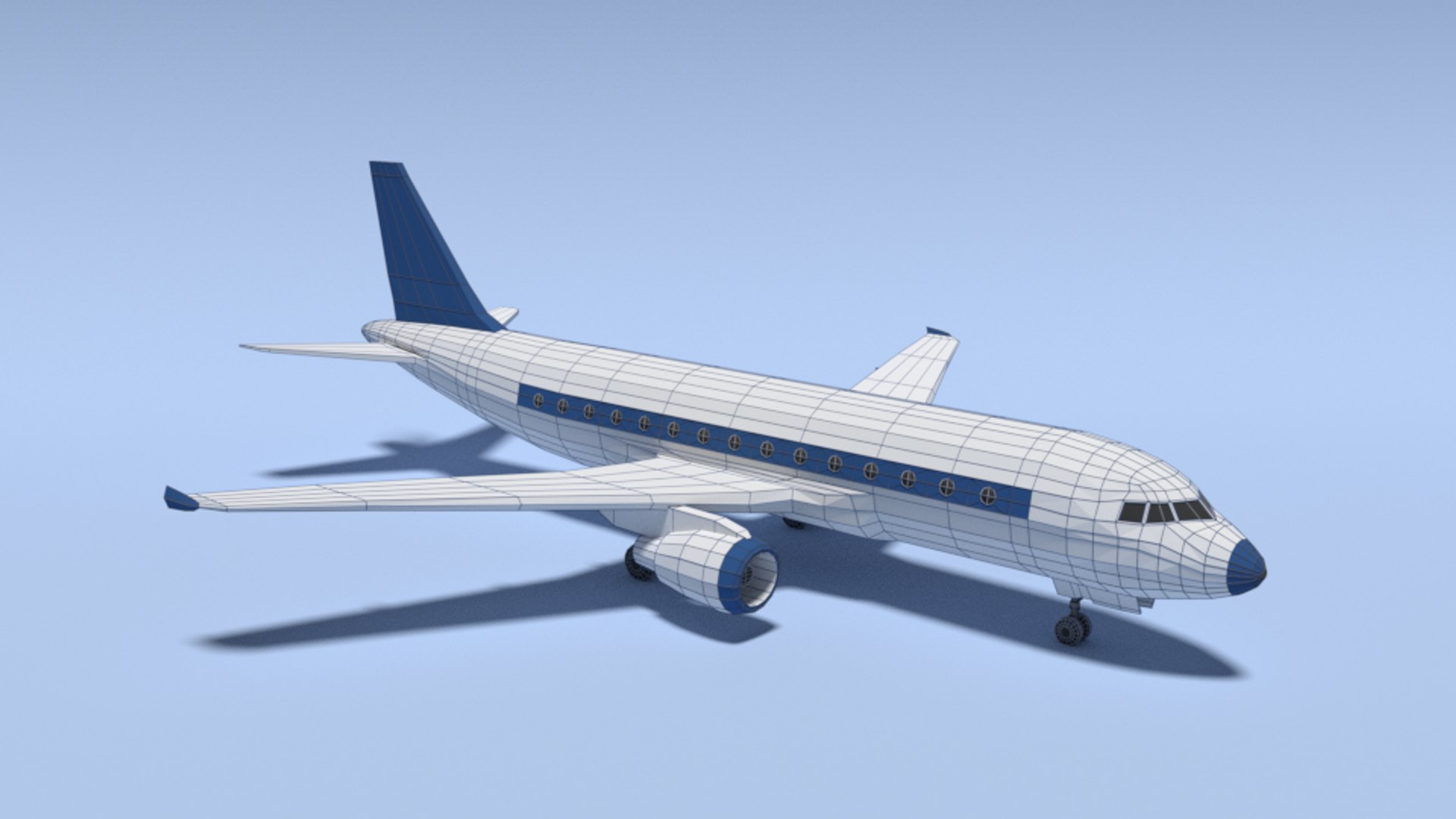 3D Airbus A320 Airplane - TurboSquid 1486460