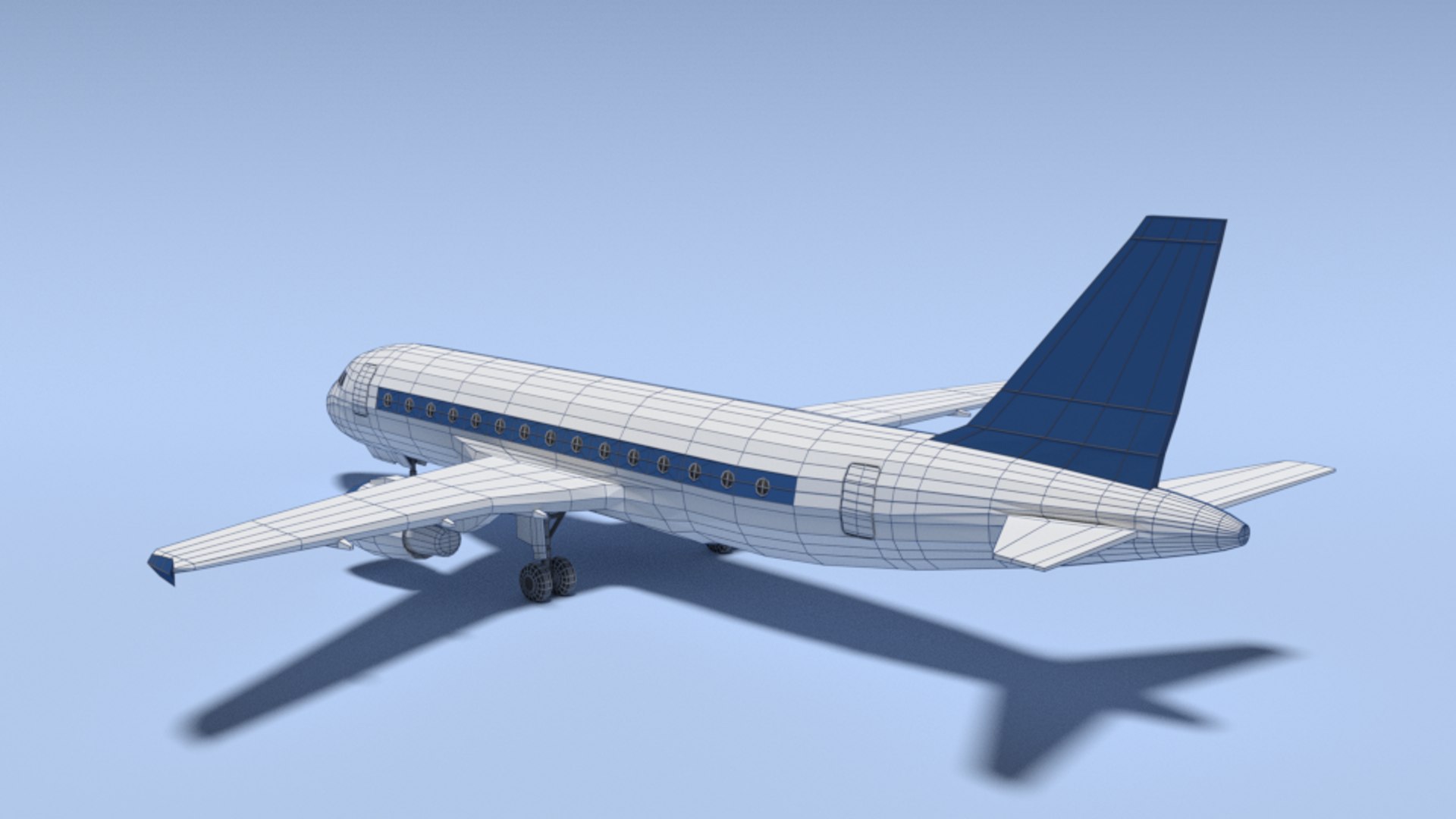 3D Airbus A320 Airplane - TurboSquid 1486460