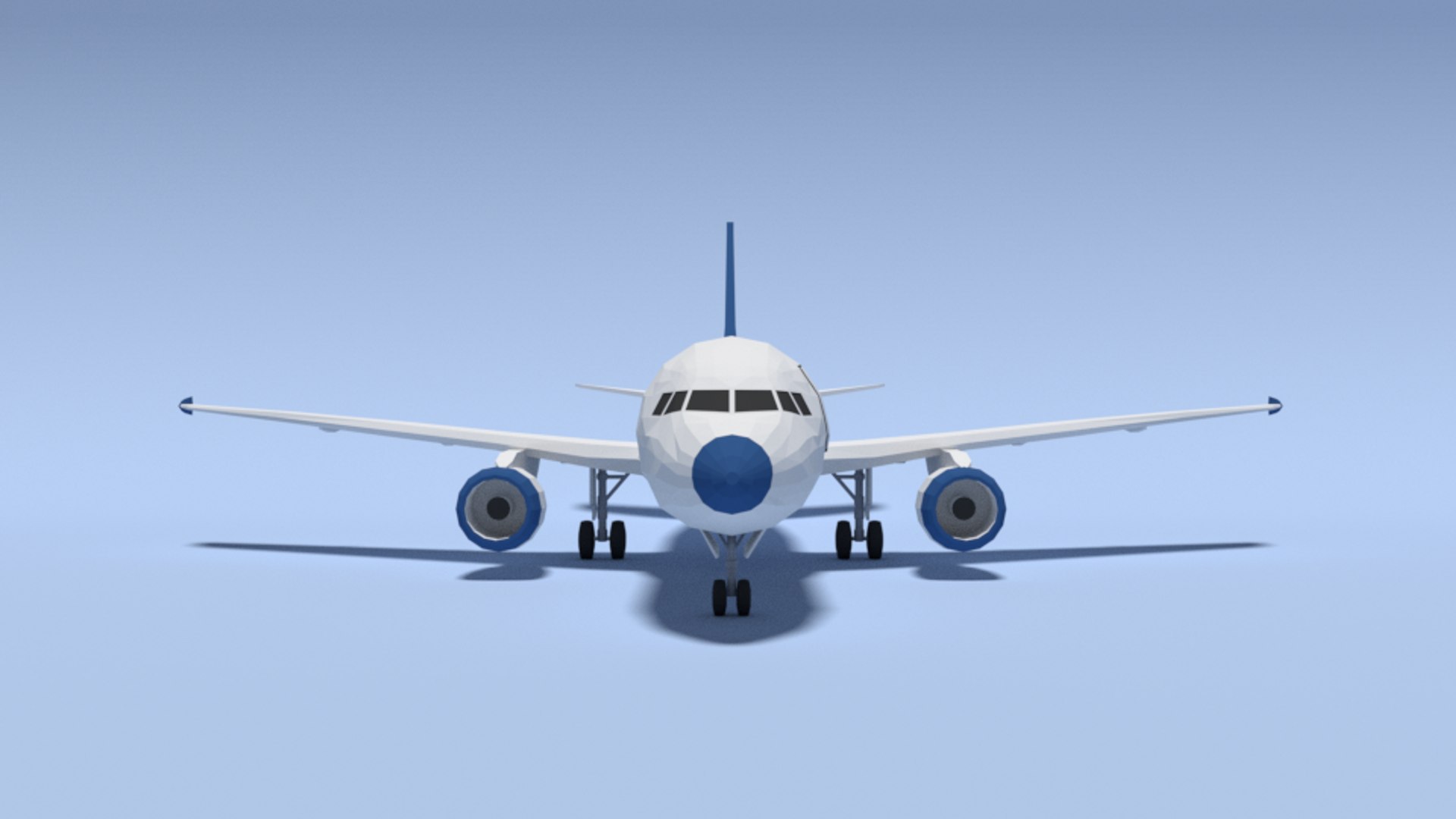 3D Airbus A320 Airplane - TurboSquid 1486460