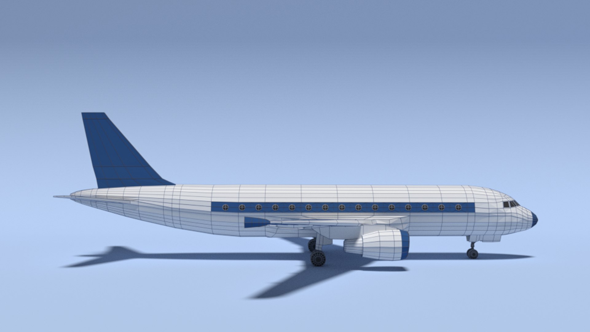 3D Airbus A320 Airplane - TurboSquid 1486460