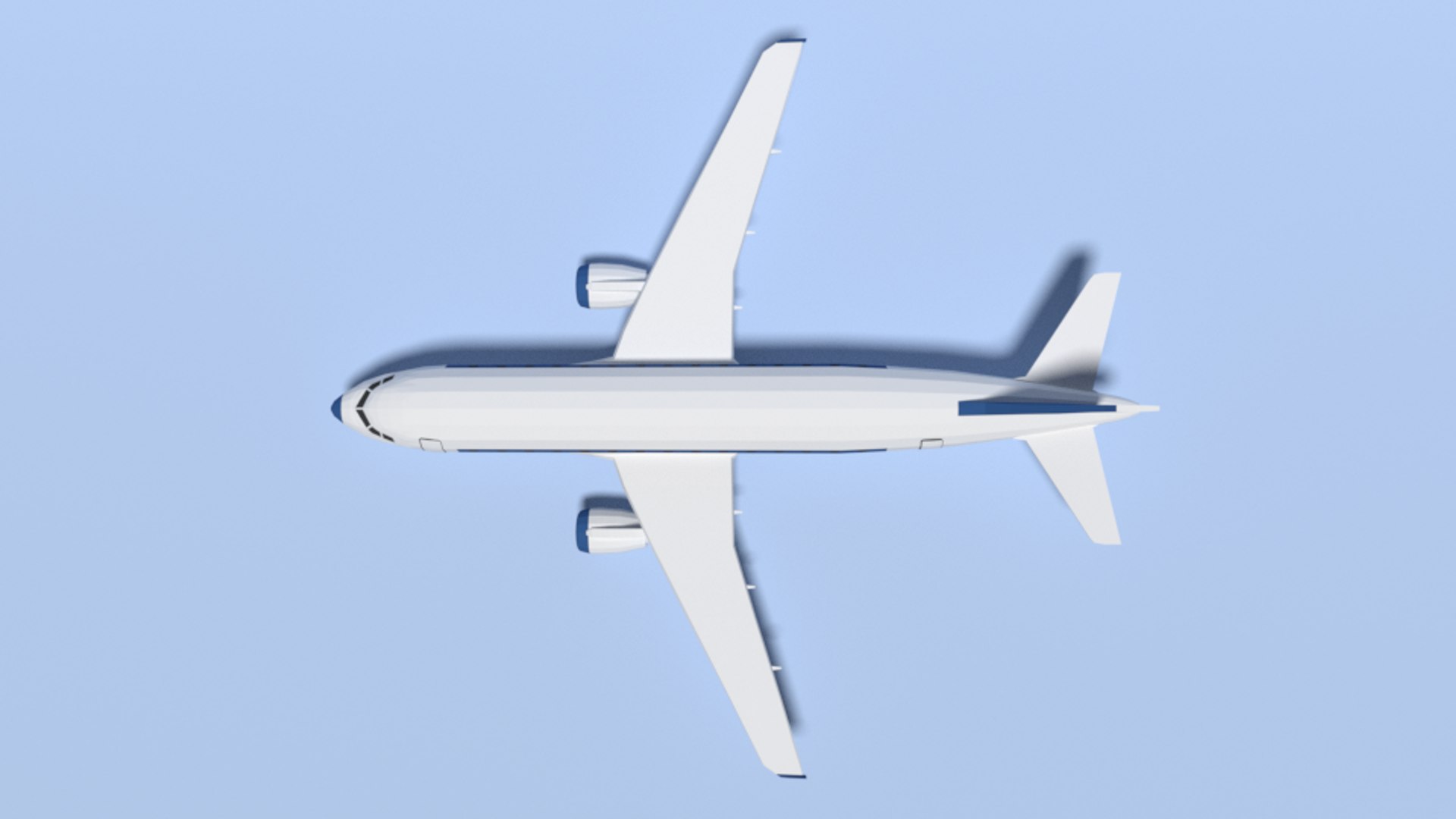 3D Airbus A320 Airplane - TurboSquid 1486460